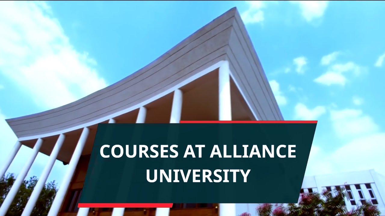 COURSES AT ALLIANCE UNIVERSITY | PROGRAMMES | COLLEGE REVIEW | 2023 ...