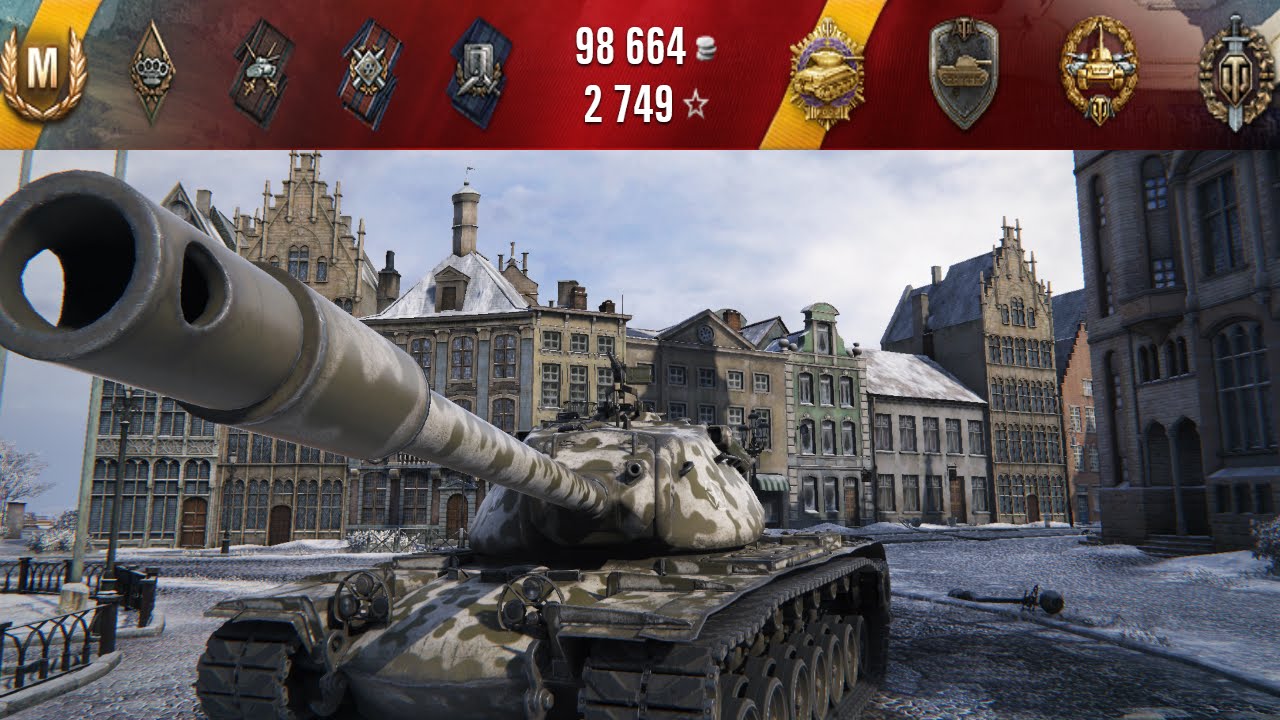 World Of Tanks M103 10 Kills 7.8k Damage - YouTube