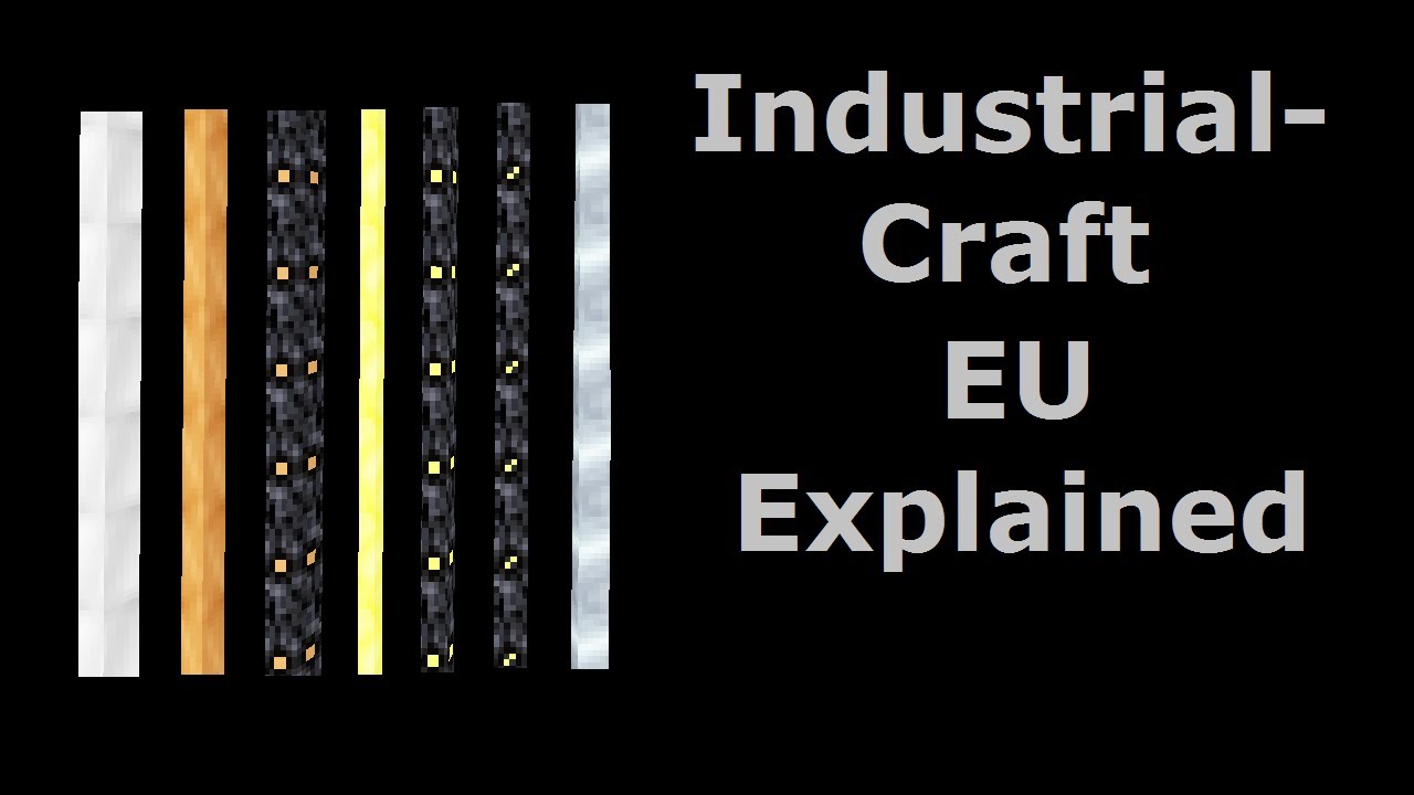 Industrial-Craft Energy Units (EU) Explained (Tekkit/Feed The Beast ...