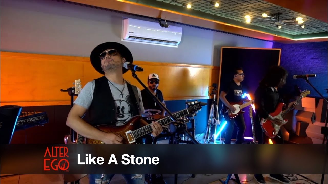 “Like a stone” ALTER EGO - YouTube