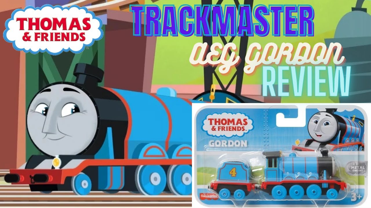 *REVIEW* Trackmaster All Engines Go Gordon: A Really Cool Lil’ Engine ...