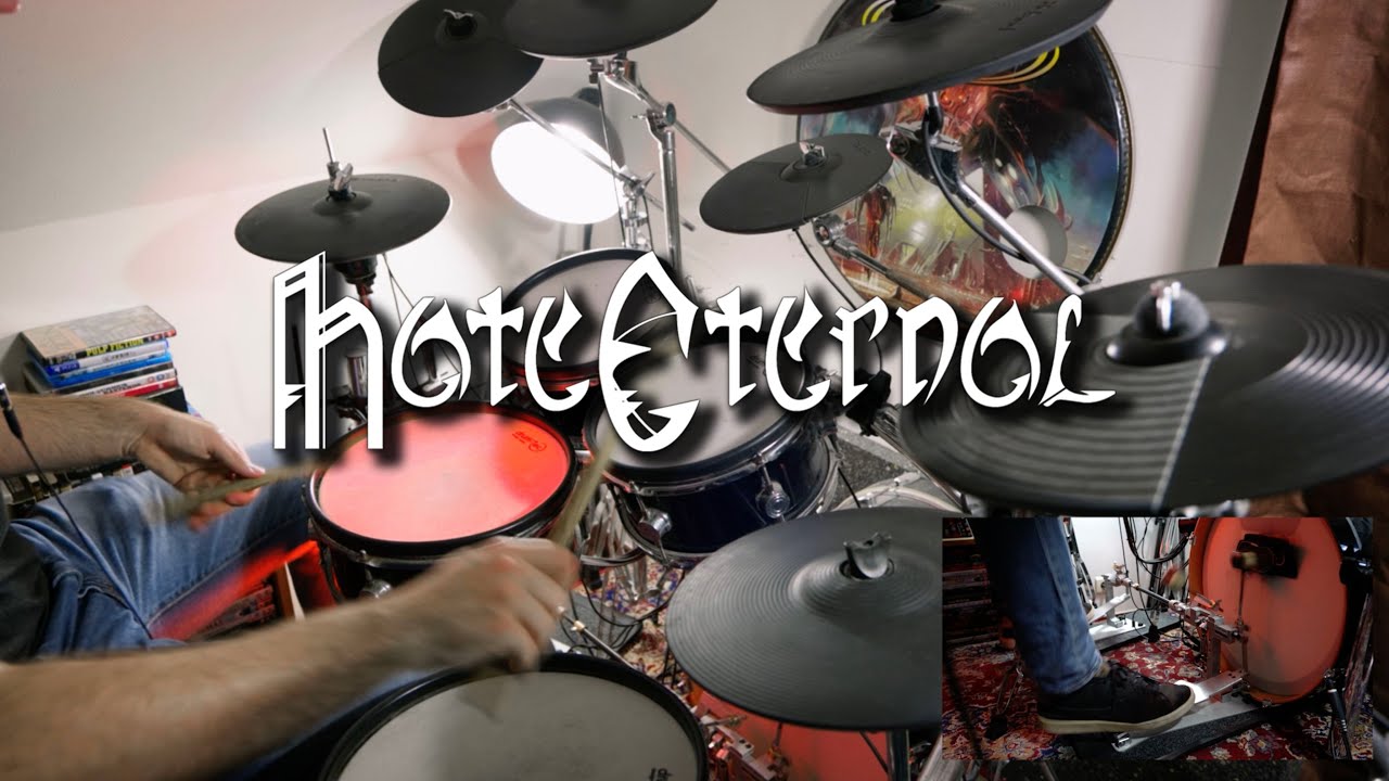 Hate Eternal - Powers That Be (drum cover) - YouTube