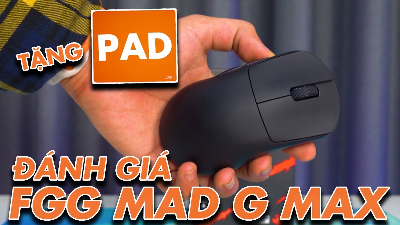 VGN Không Còn Clone Razer Hay Logitech Nữa !!! Đánh Giá Fierce Gaming Gear MAD G MAX - YouTube