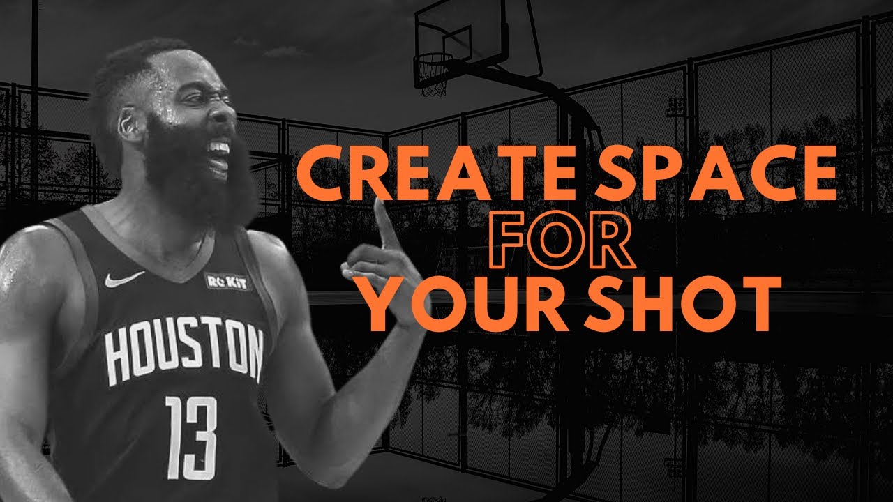 3 Ways To Create Space For Your Shot - Basketball Skills - YouTube
