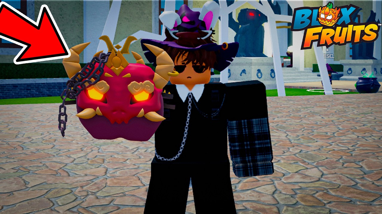 😲🚨 UPDATE Blox Fruits: FRUTA ONI LANÇADA FINALMENTE e você nem percebeu ...