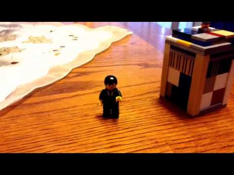 Lego doctor who 14th doctor regeneration - YouTube