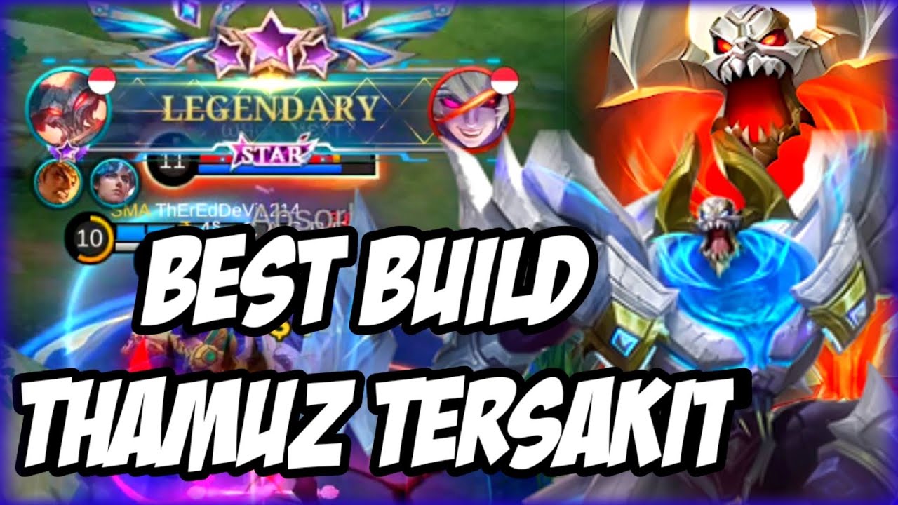 BEST BUILD THAMUZ TERSAKIT 2023 _ BUILD THAMUZ TERSAKIT TOP GLOBAL ...