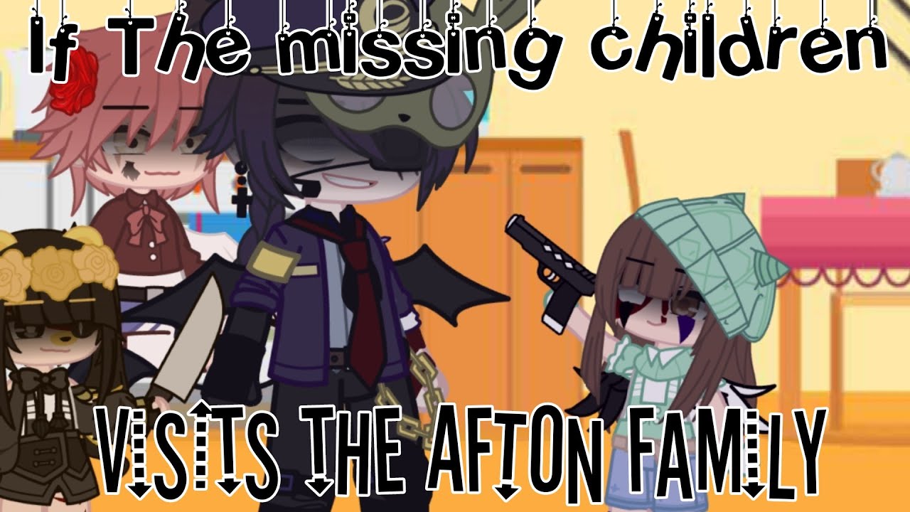 If the missing children visits the Afton family house for 1:02 minutes ...