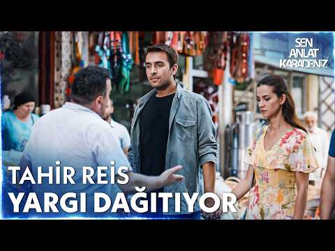 Tahir tüm insanlara haddini bildiriyor! - Sen Anlat Karadeniz 23. Bölüm