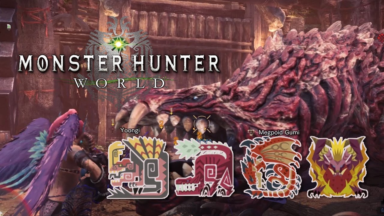 Monster Hunter World (Xbox Series X) - Code: Red - YouTube