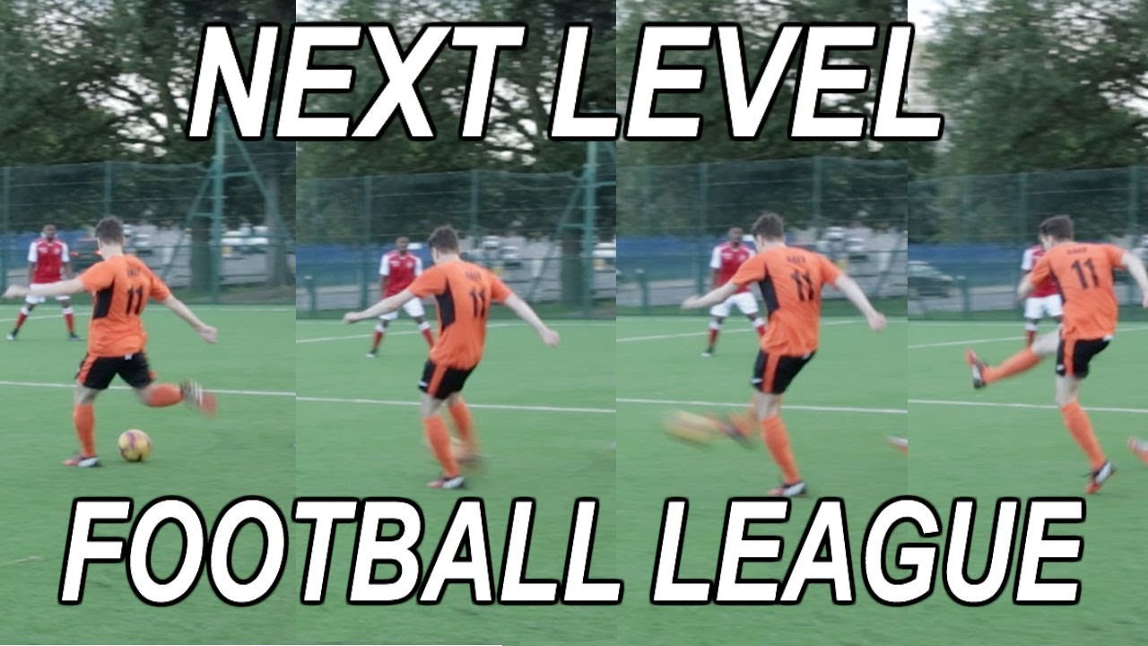 Best impact from a sub ever [Next Level Football League] - YouTube
