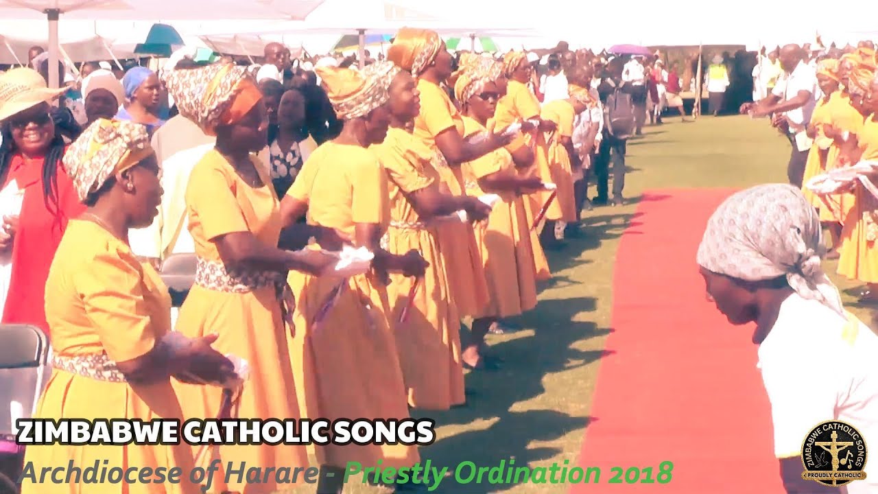 Archdiocese of Harare Priestly Ordination 2018 (Musical Only ...