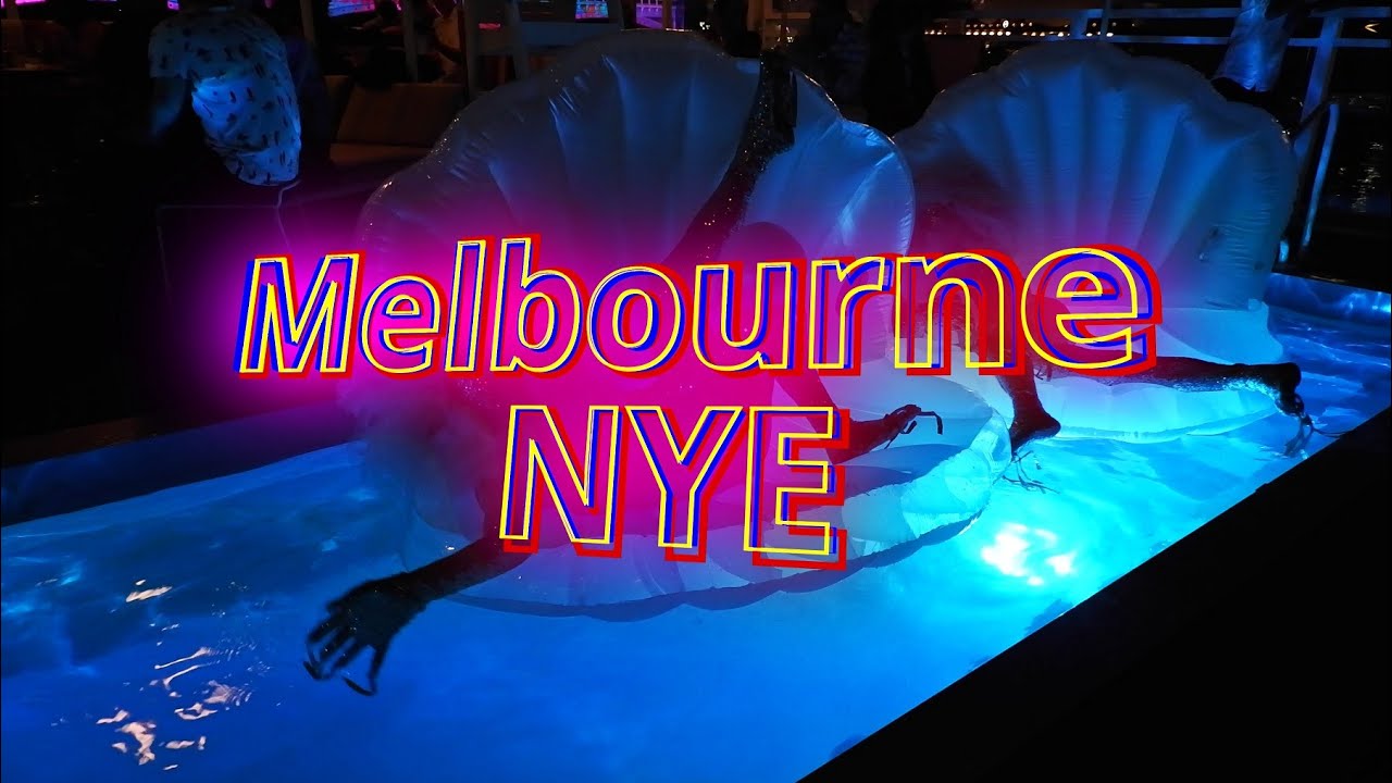 4K Melbourne NYE 2020-2021 - New Years Eve Party at Arbory Afloat - YouTube