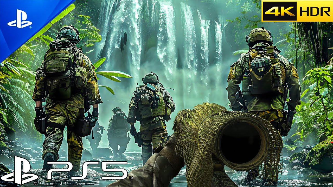 OPERATION LONE WOLF | Realistic Ultra Graphics Gameplay 4K60FPS COD ...