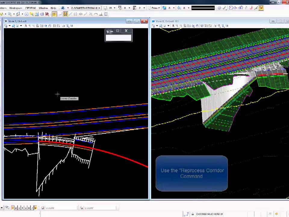 Exit Ramp Gore - YouTube