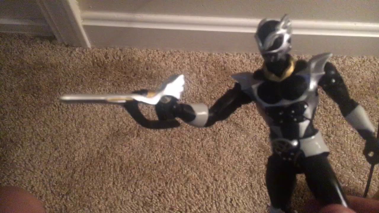 Power Rangers Legacy SDCC 2018 Psycho Silver Ranger!!! - YouTube