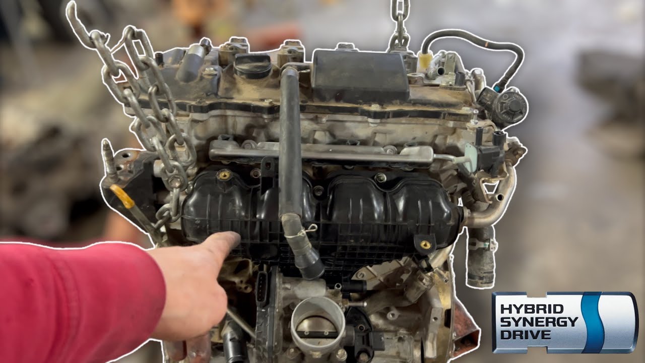 How to Put 4th Gen Prius Motor in 3rd Gen Prius | Easy Tutorial - YouTube
