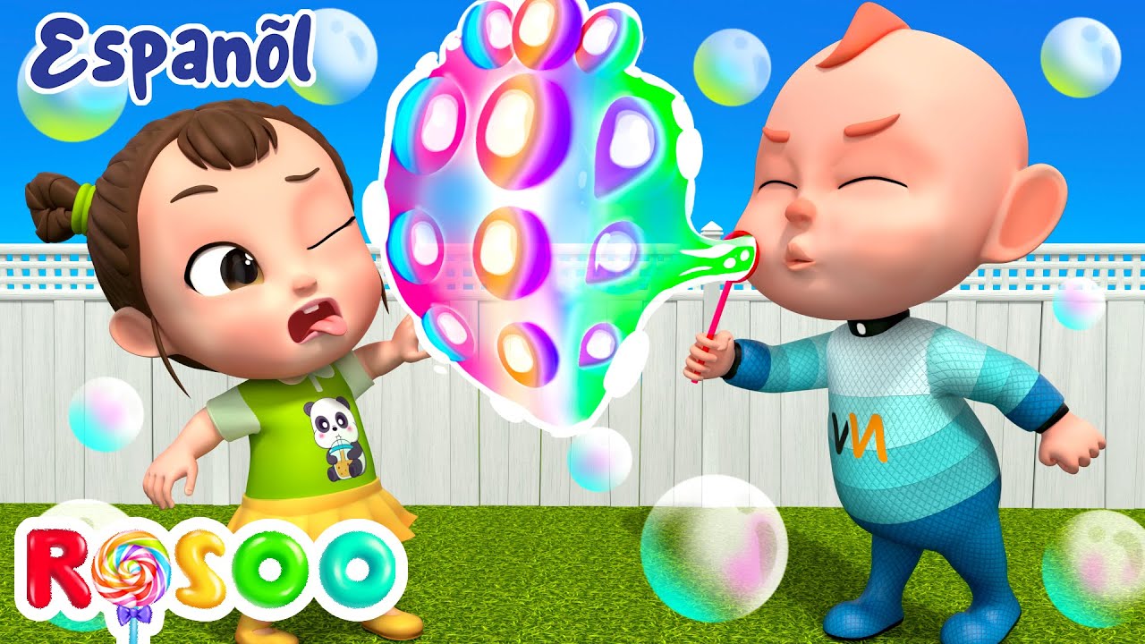 Canción Del Baño de Burbujas - Bubble Bath Song + Bingo Song | Rosoo en ...