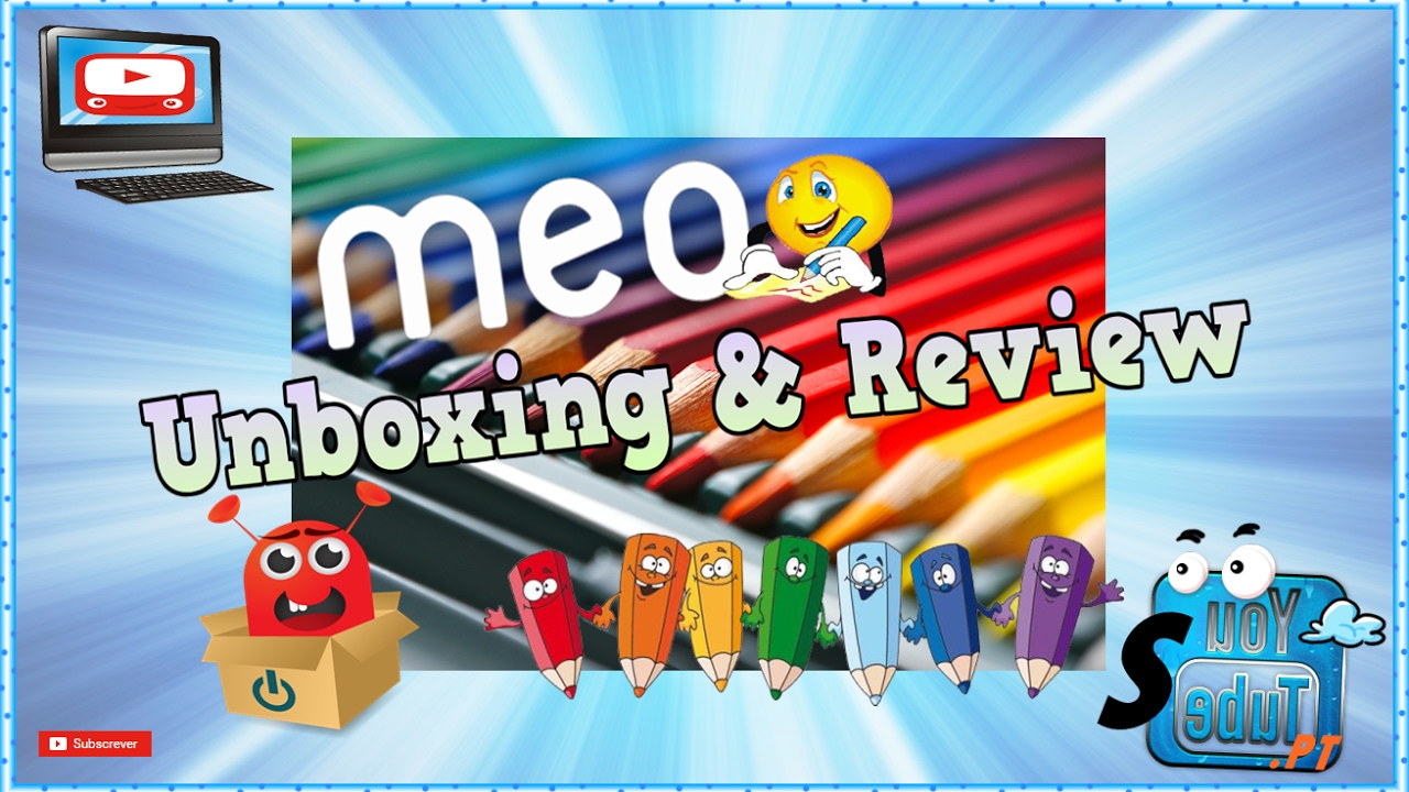 Unboxing & Review MEO Lápis 🎲 - YouTube