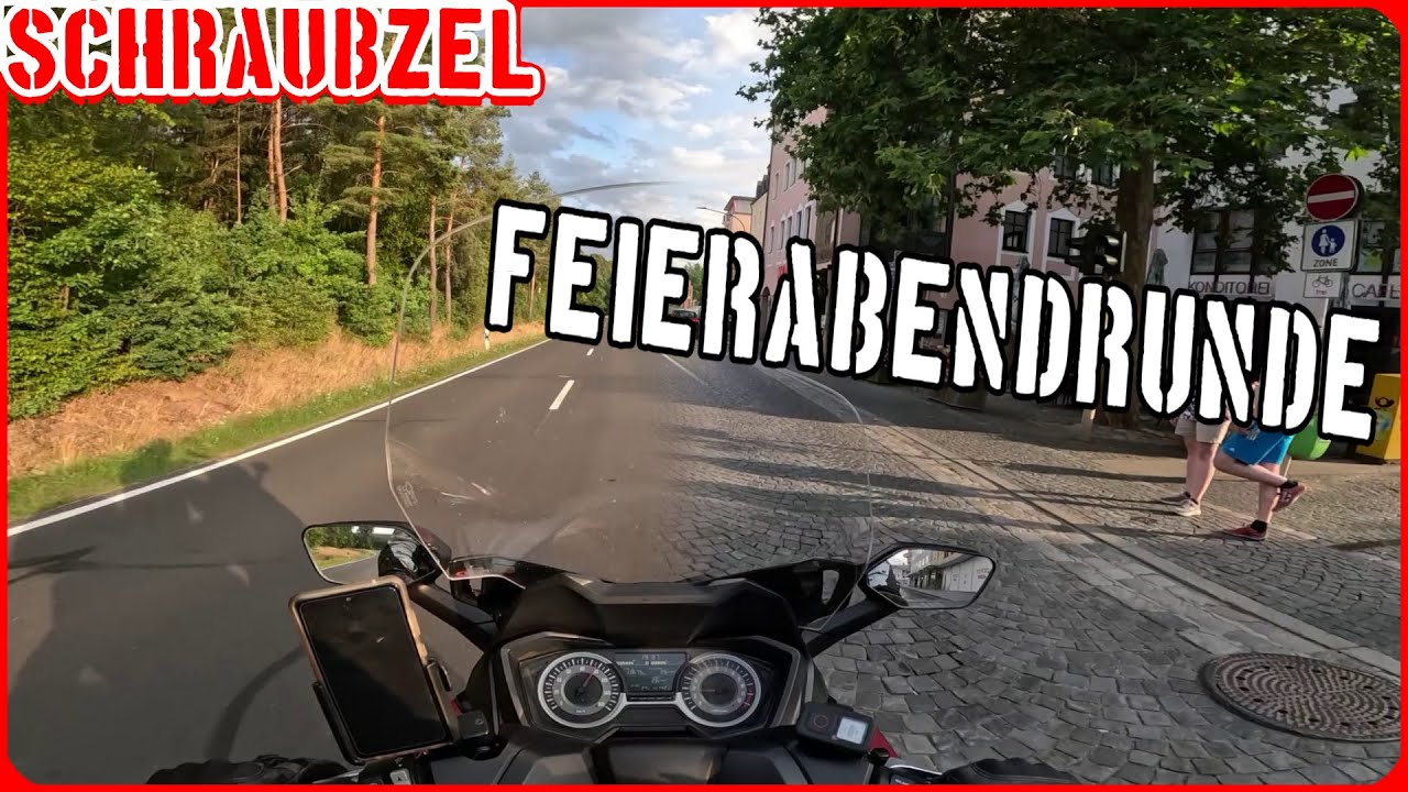 🌄 Feierabendrunde #25 🛵 - YouTube