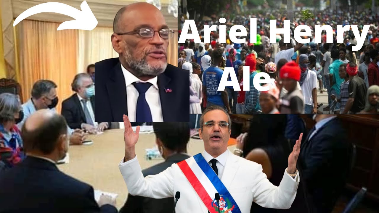 Ariel Henry ale pou lame dominiken ki te Antre ayiti a l'ONU knvoke ...