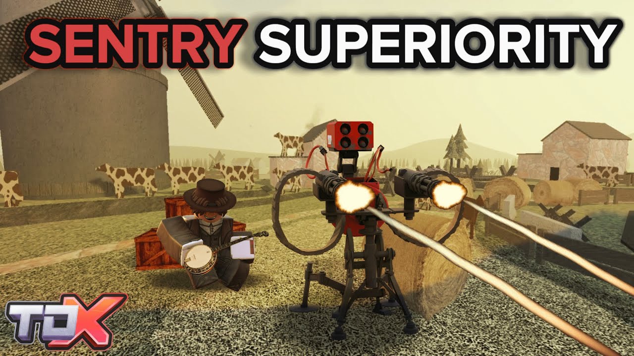 TDX Sentry Superiority - YouTube