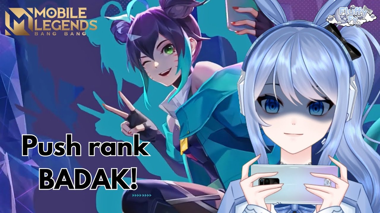 MOBILE LEGENDS 】Push rank badak puh! Epic Legend merapat sini! - YouTube