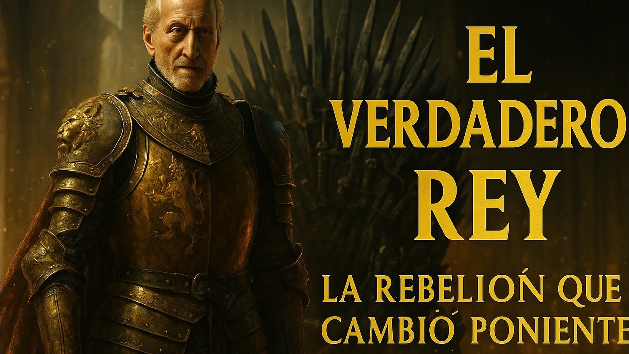 "TYWIN LANNISTER: El Verdadero Rey de Poniente | Historia del León de ...