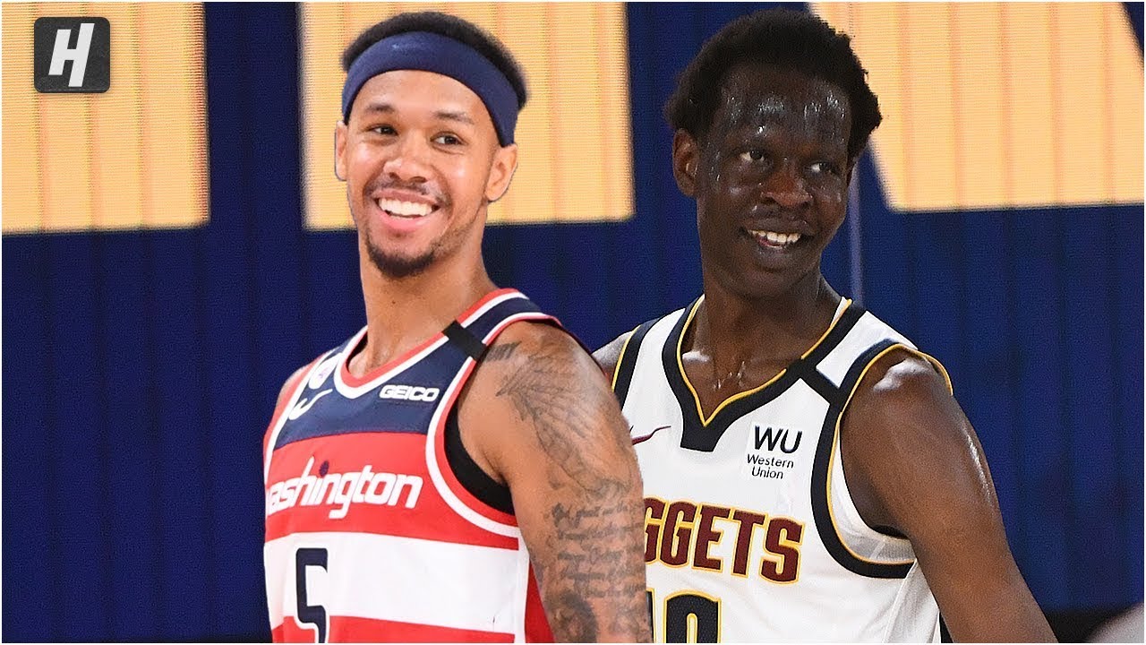 Washington Wizards vs Denver Nuggets - Full Game Highlights July 22 ...
