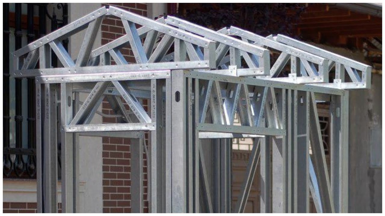 Light gauge steel frame building system for low cost housing projects ...