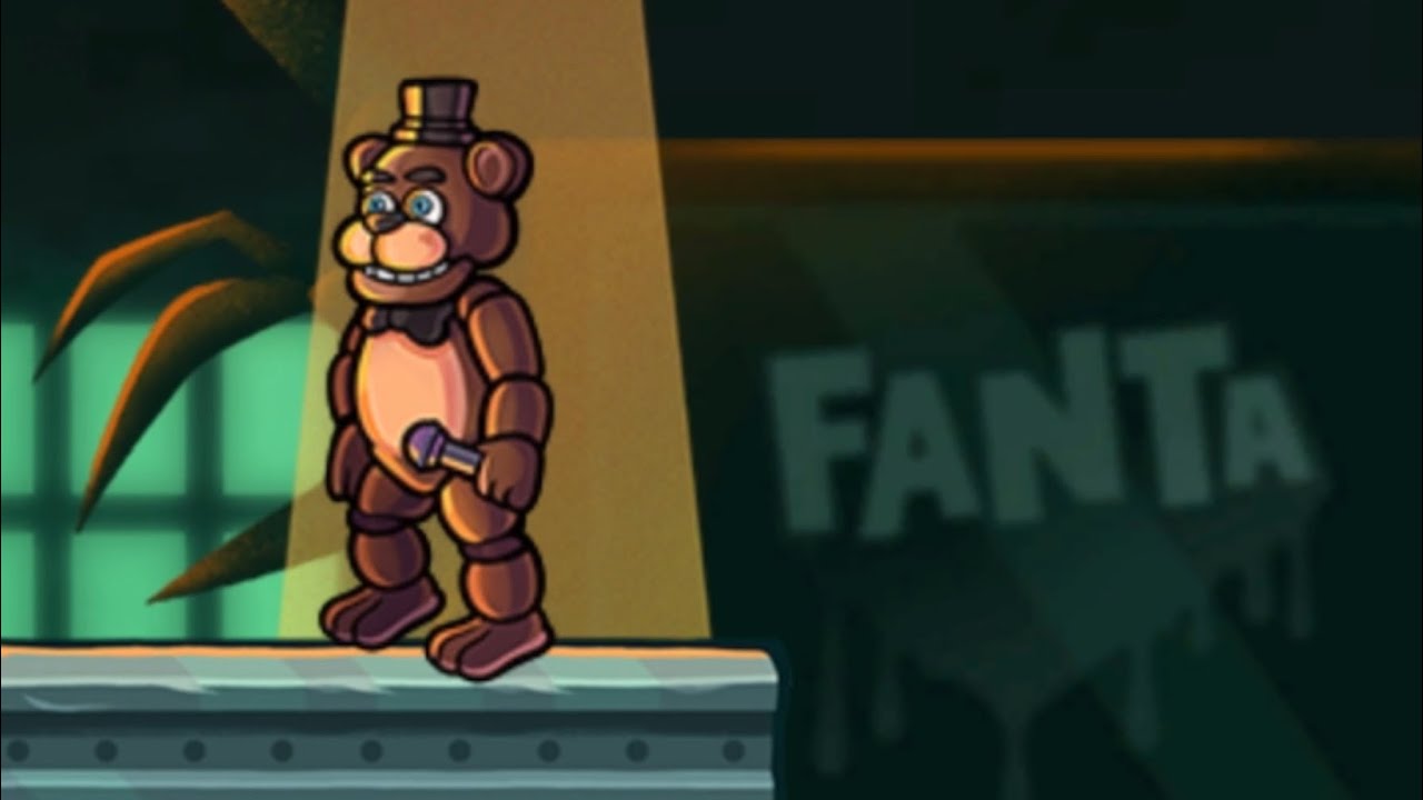 The Haunted Fanta Factory Full Gameplay Featuring Freddy Fazbear #fnaf ...