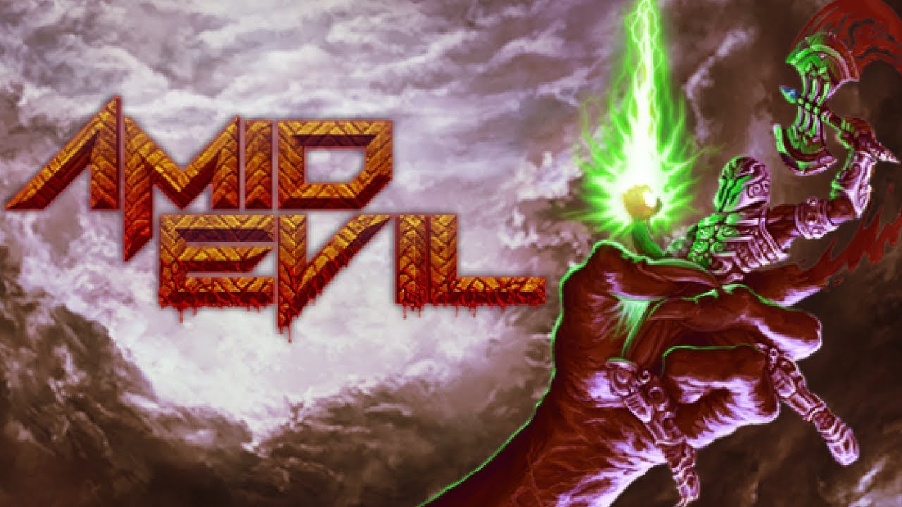 AMID EVIL Pc Games. - YouTube