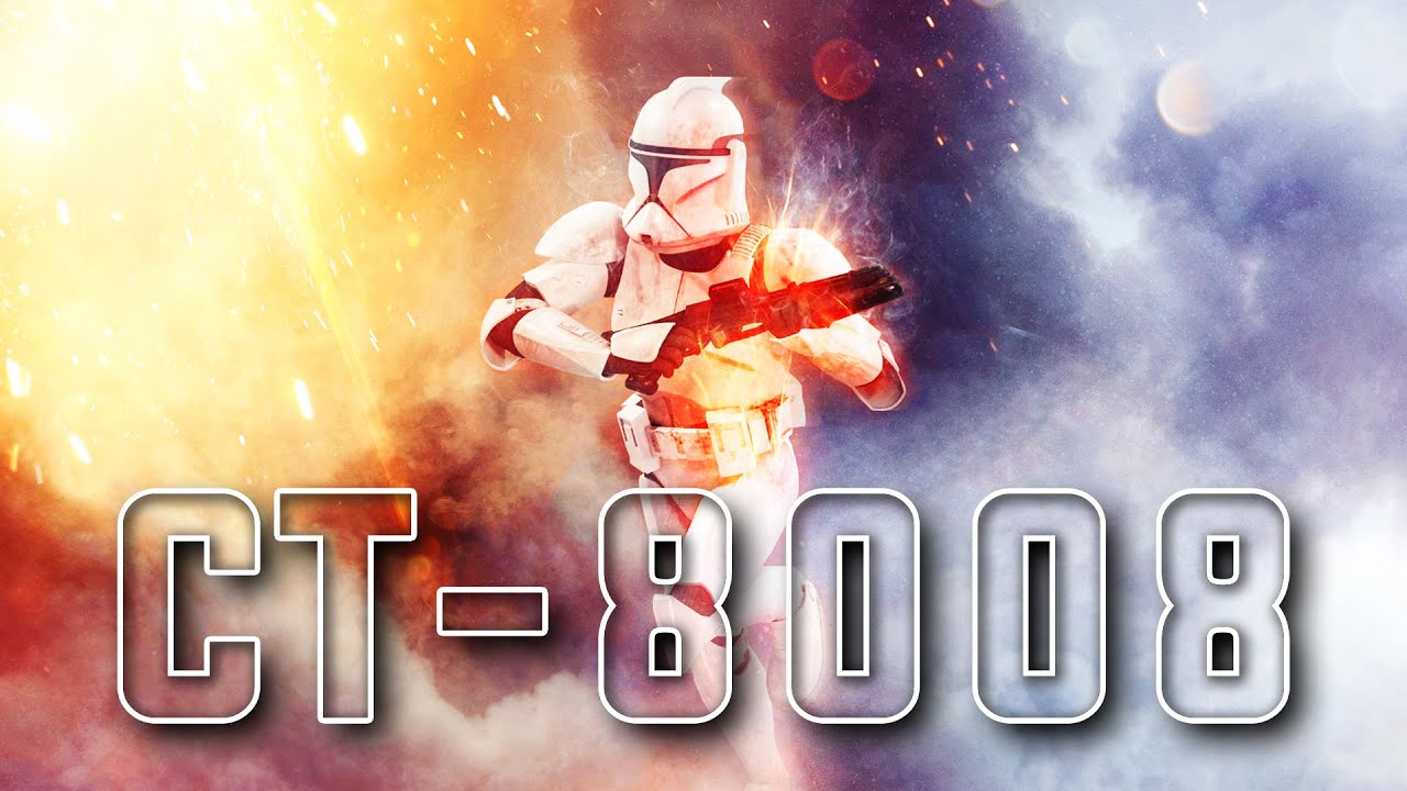 CT-8008 "Boobies" TAKES THE BATTLEFIELD! Star Wars Squad - YouTube