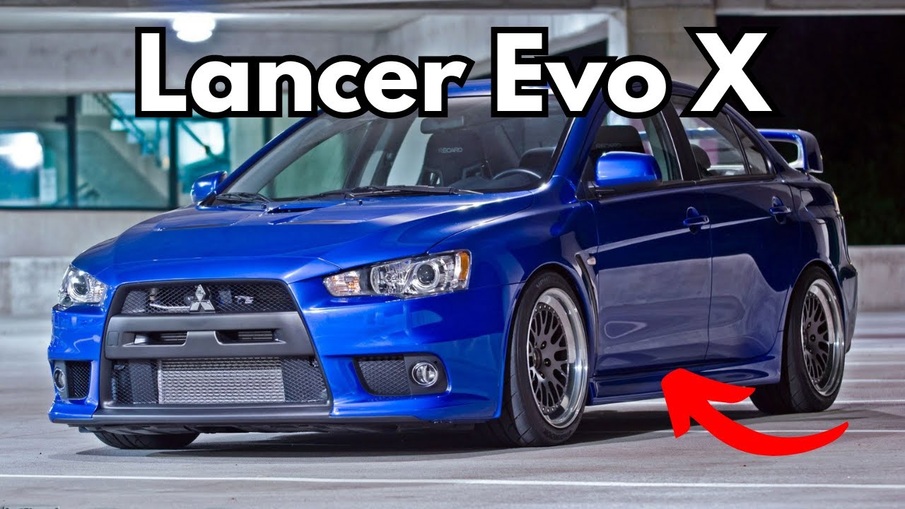 Mitsubishi Lancer Evolution X O Carro de Rali das Ruas Potência e ...
