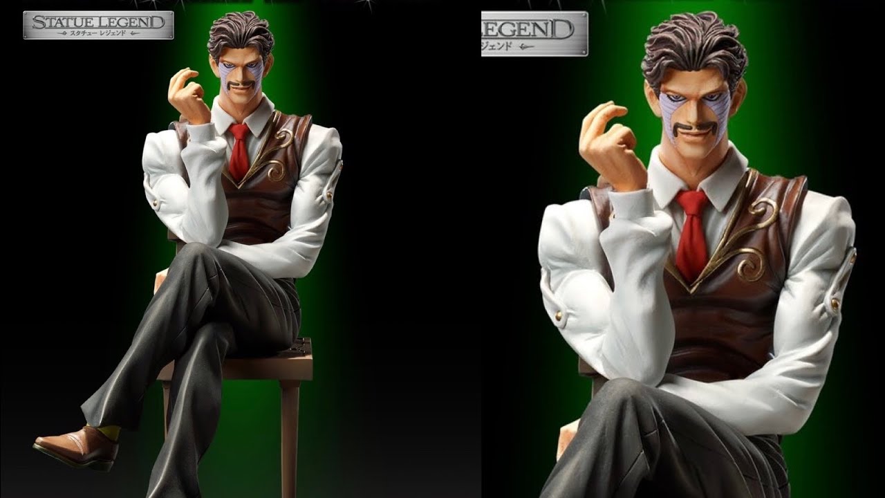 New jo jo’s bizarre adventure Daniel j Darby statue revealed by medicos ...