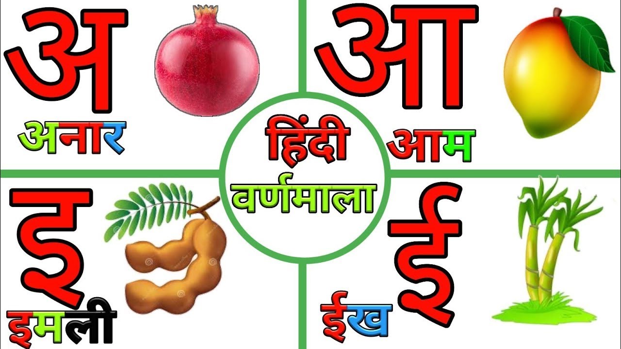 a se anar in hindi , अ से अनार a se anar in hindi rhymes | a se anar ...