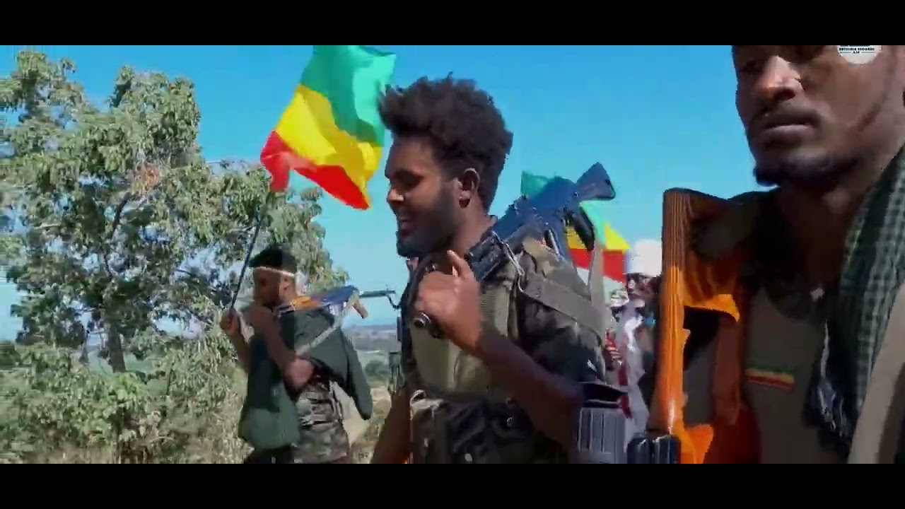 FANO(ልብ የሚያሞቅ ፋኖ ሽለላ!) - YouTube