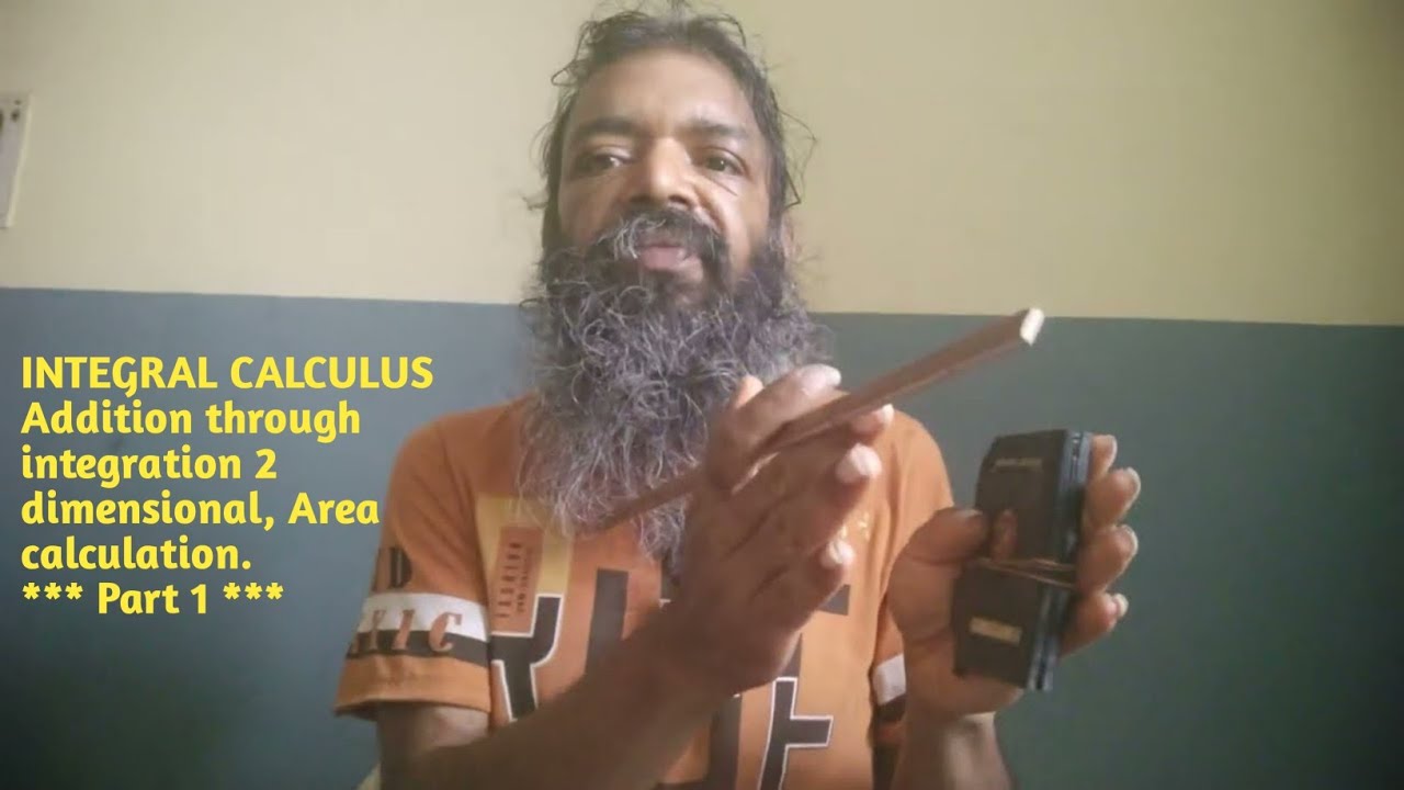 integral calculus - addition through integration 2 dimension area ...