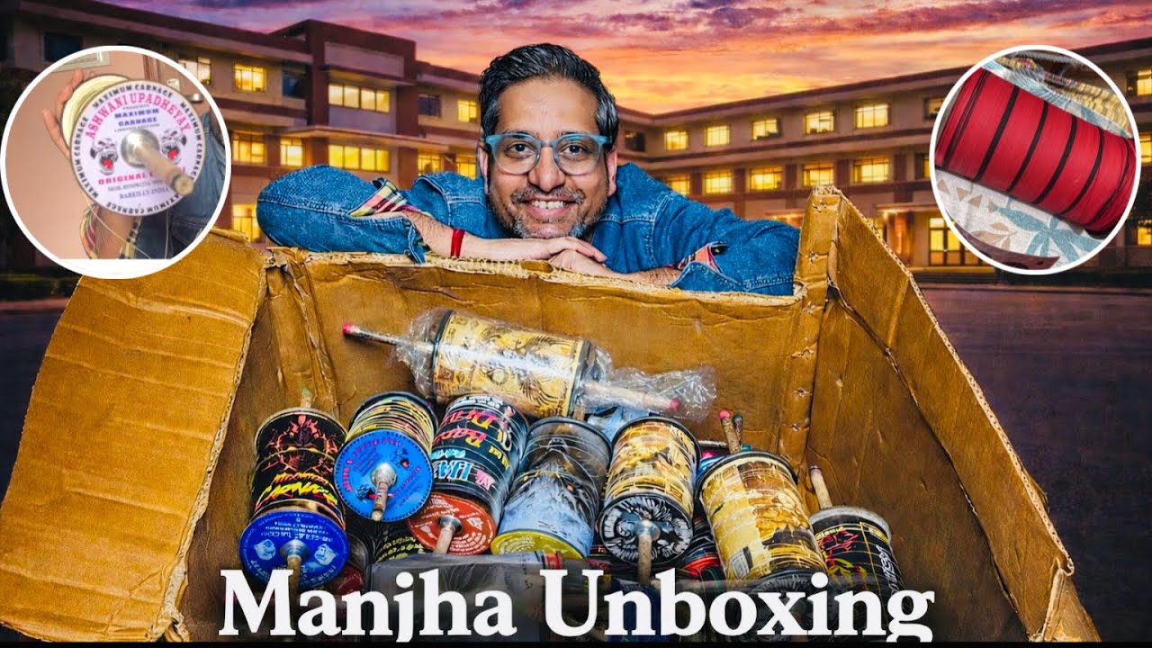 Finally Manjha Stock Arrived After Basant🔥Article 8400 and 9 cord ...