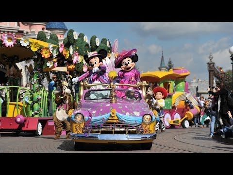 Disney's Spring Promenade