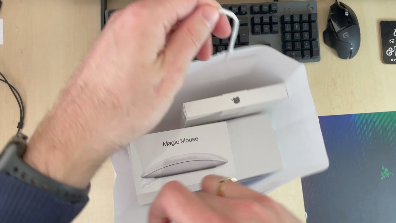 Mac Mini M2 base unboxing - YouTube