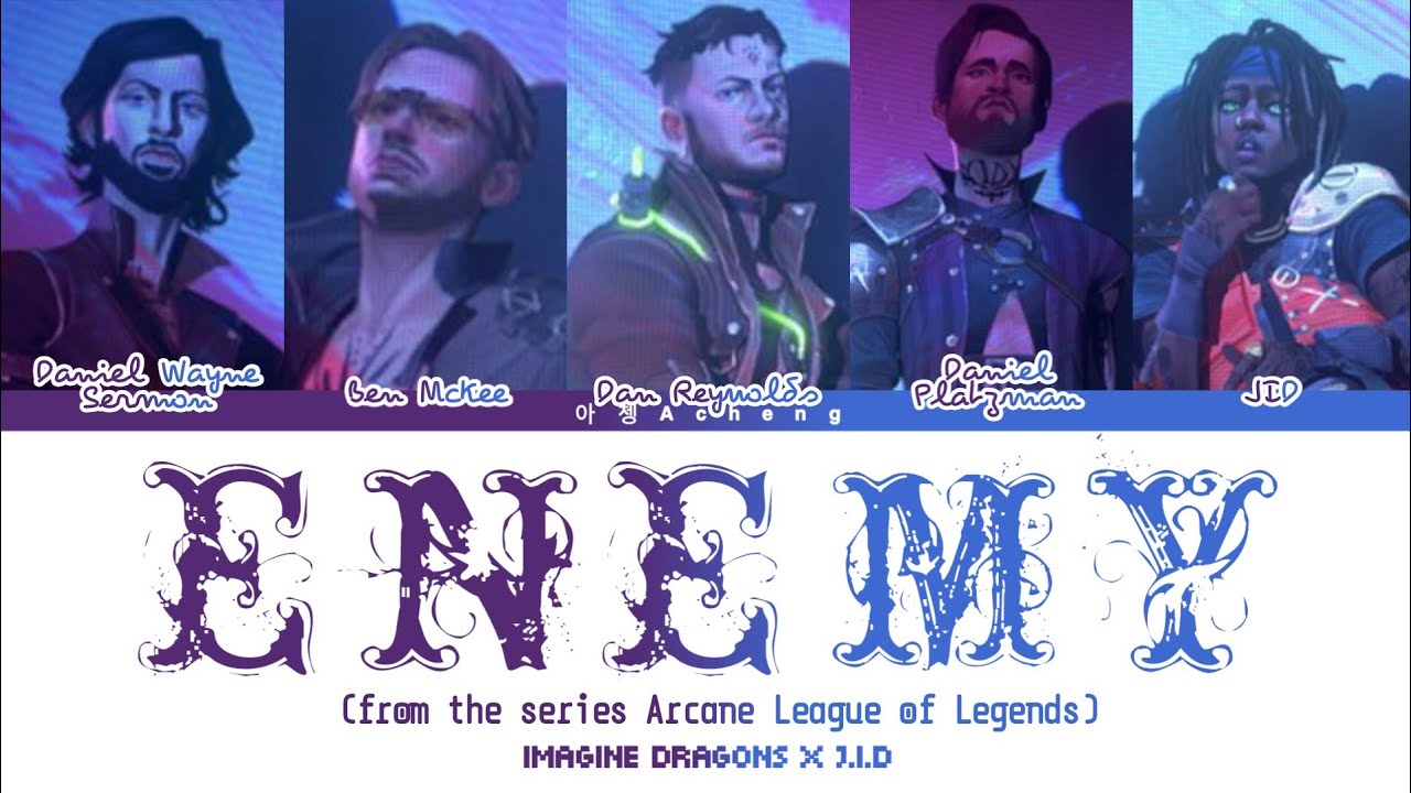 Imagine Dragons & JID - Enemy (from serial Arcane League of Legends ...