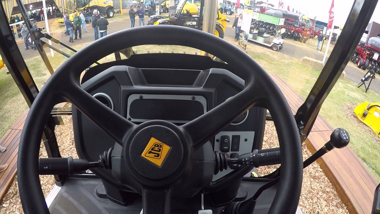 AGRISHOW 2016 - Detalhes JCB 3CX - YouTube