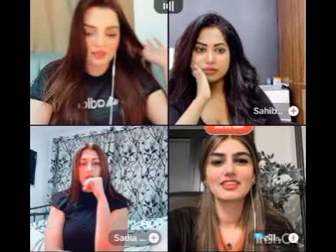 saba shah new entertaining video live game on tiktok - YouTube