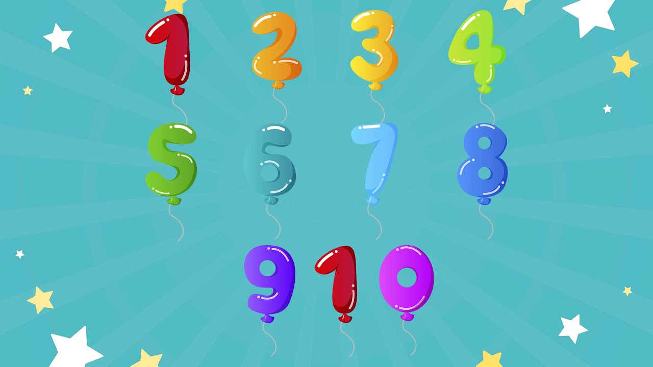 Learn To Count From 1 To 10 - Phonic Picnic Nursery Rhymes For Kids ...