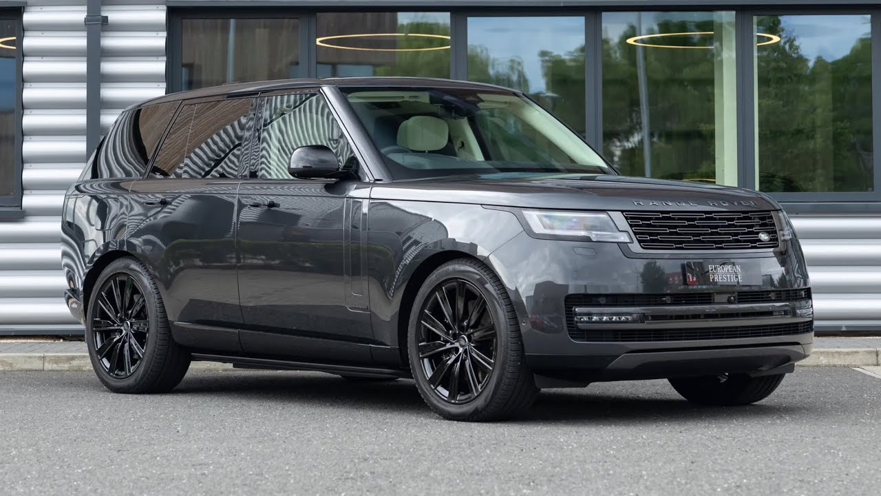 2023 Range Rover Autobiography - Carpathian Grey - Walkaround (4K ...