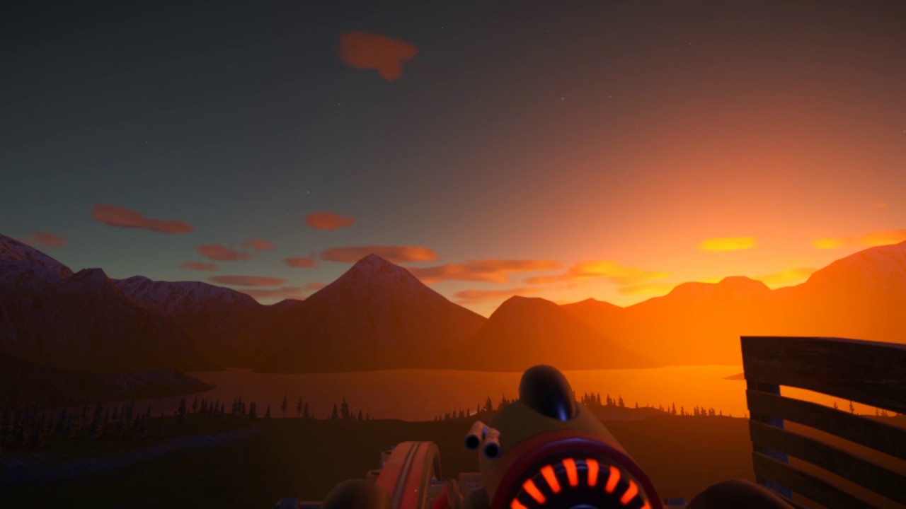 Planet Coaster Beta - Castle Coaster - YouTube