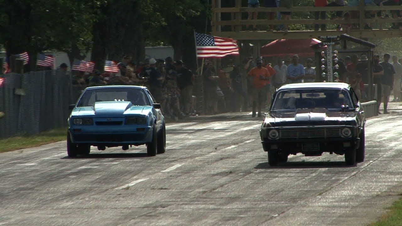 George Ray's BACKYARD DRAGSTRIP - Grassroots Drag Racing - YouTube