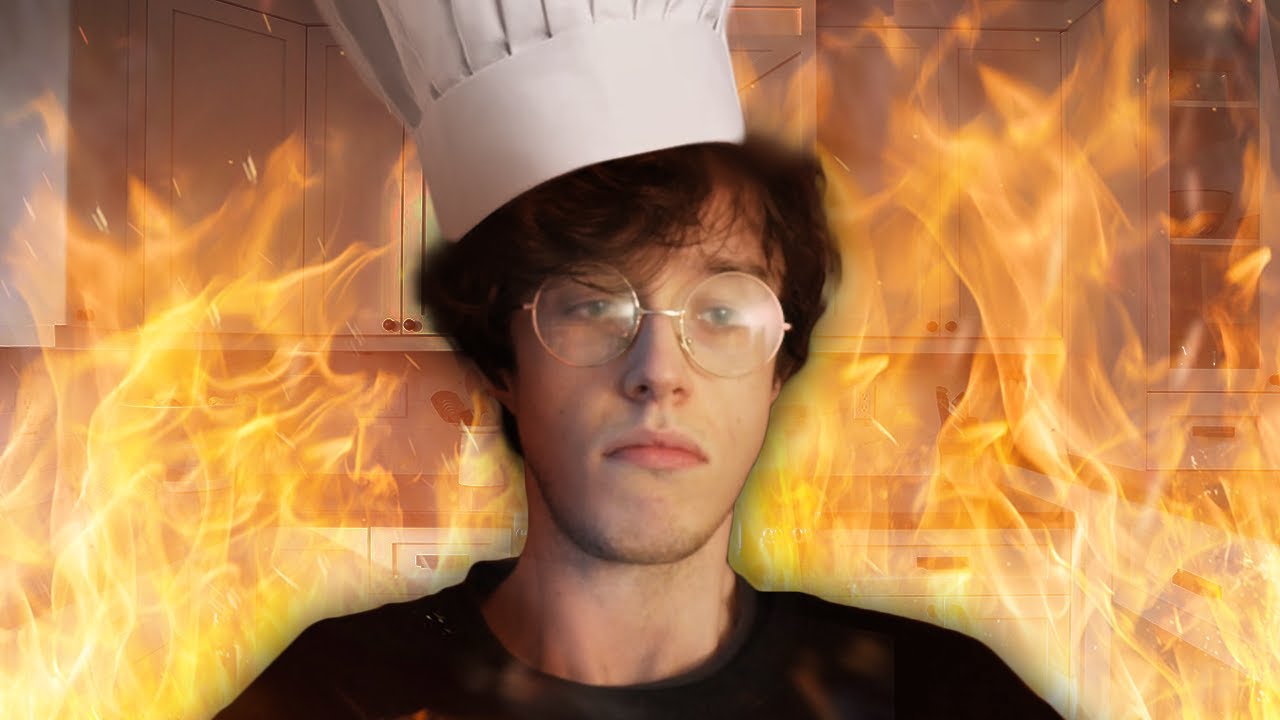 I committed ARSON in my kitchen... - YouTube