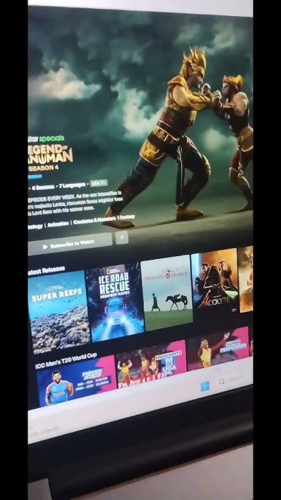 Creating Hotstar Clone Using Html And Css Day 20 Fullstackdeveloper Webdevelopment Hotstar
